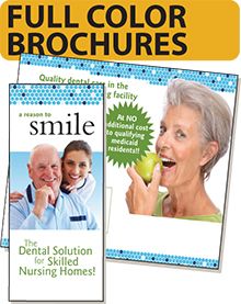Long Run Full Color Cover-Weight BrochuresQuantities 500-10,000Four ...