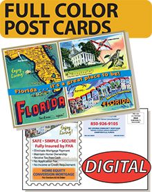 Short Run Full ColorPostcards - Budget Printing Center